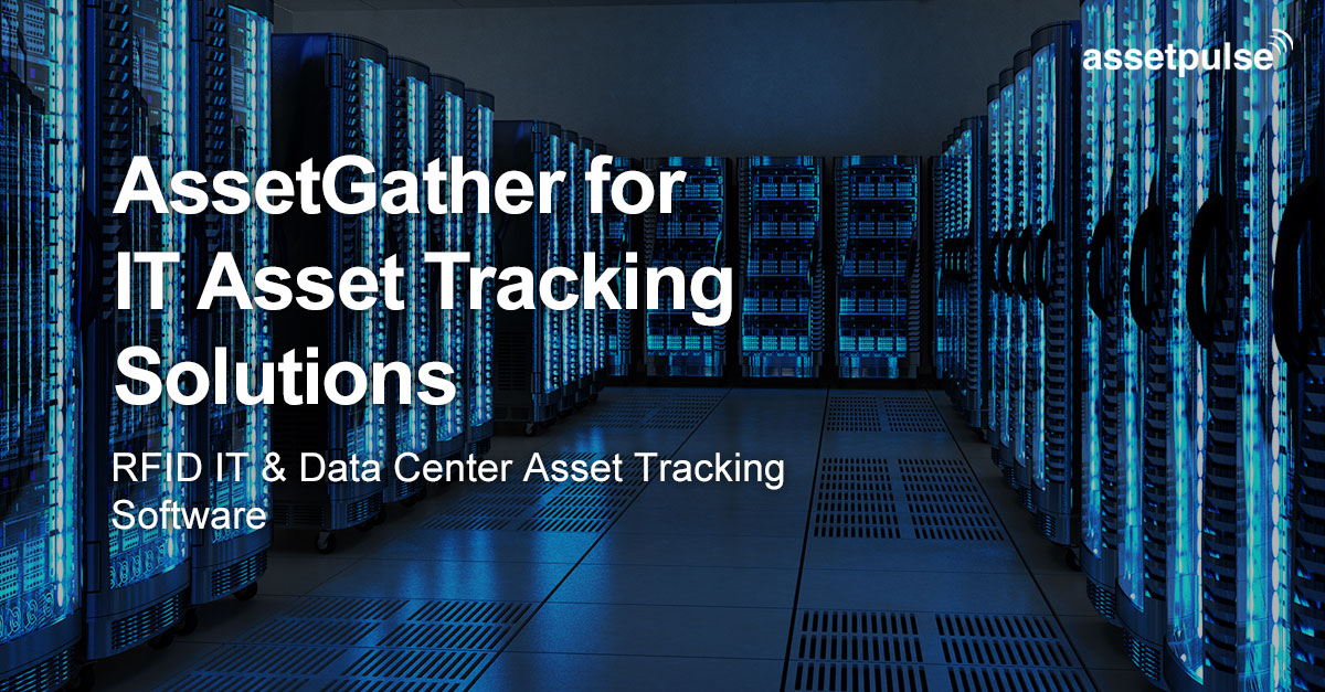 RFID IT Asset Tracking System | RFID IT Asset Inventory Management
