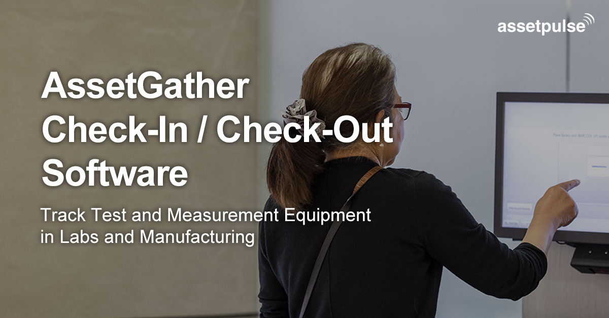 RFID Equipment Check-In / Check-Out Software | Equipment Checkout ...