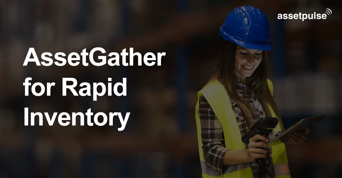 RFID Rapid Inventory Management | Quick Asset Tracking with Mobile RFID ...