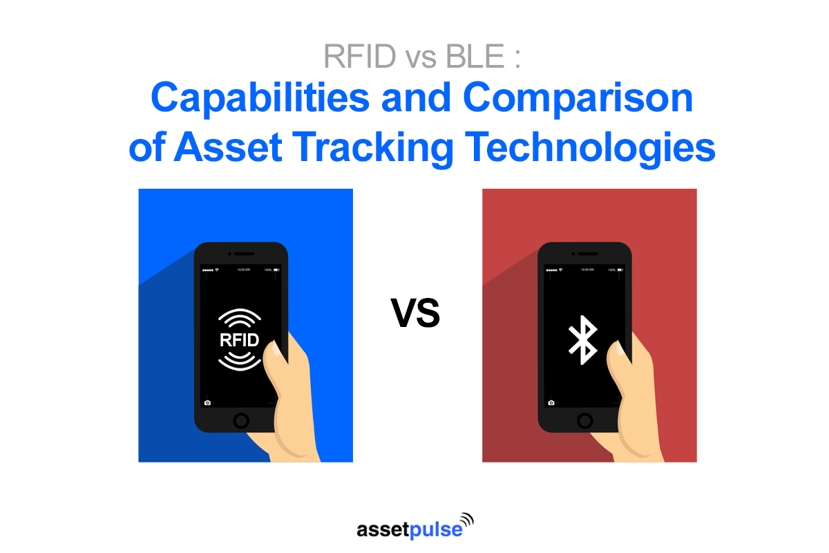 Rfid Vs Ble Which Asset Tracking Technology Wins